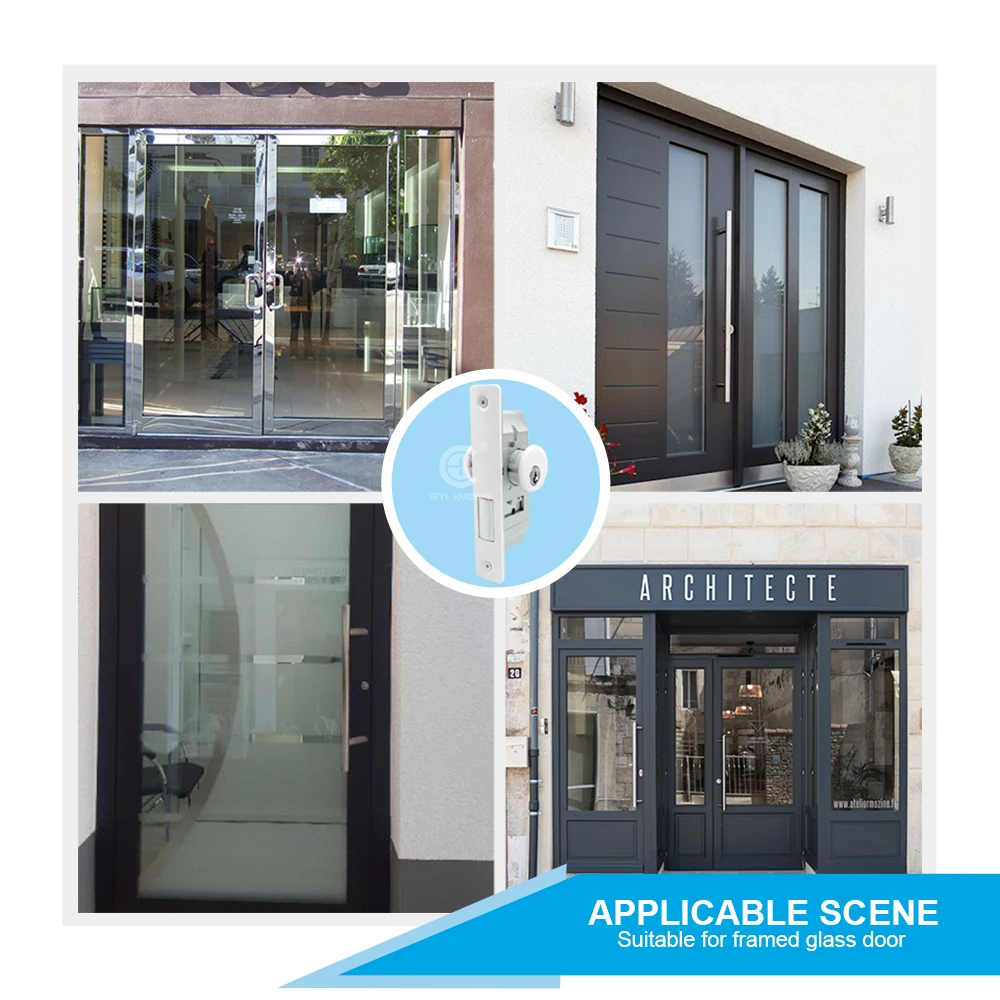 Wholesale Philippine Stainless Steel Glass Door Lock Aluminum Alloy ...