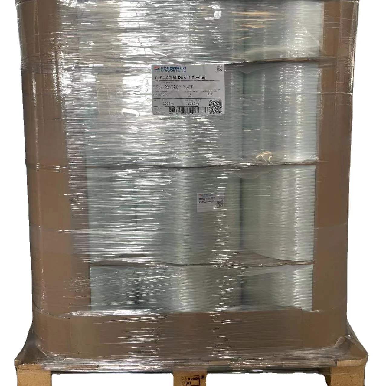 Jushi/ctg/cpic Fiber Glass Direct Roving For Frp Swimming Pool - Buy ...