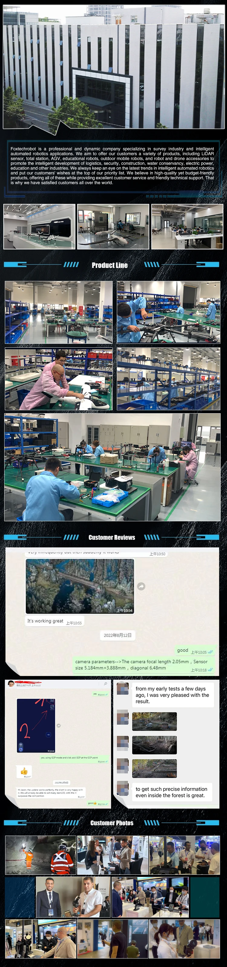 FOLO-200 Heavy Duty 100KG Four-wheel Cargo Trolley Automatic Human ...