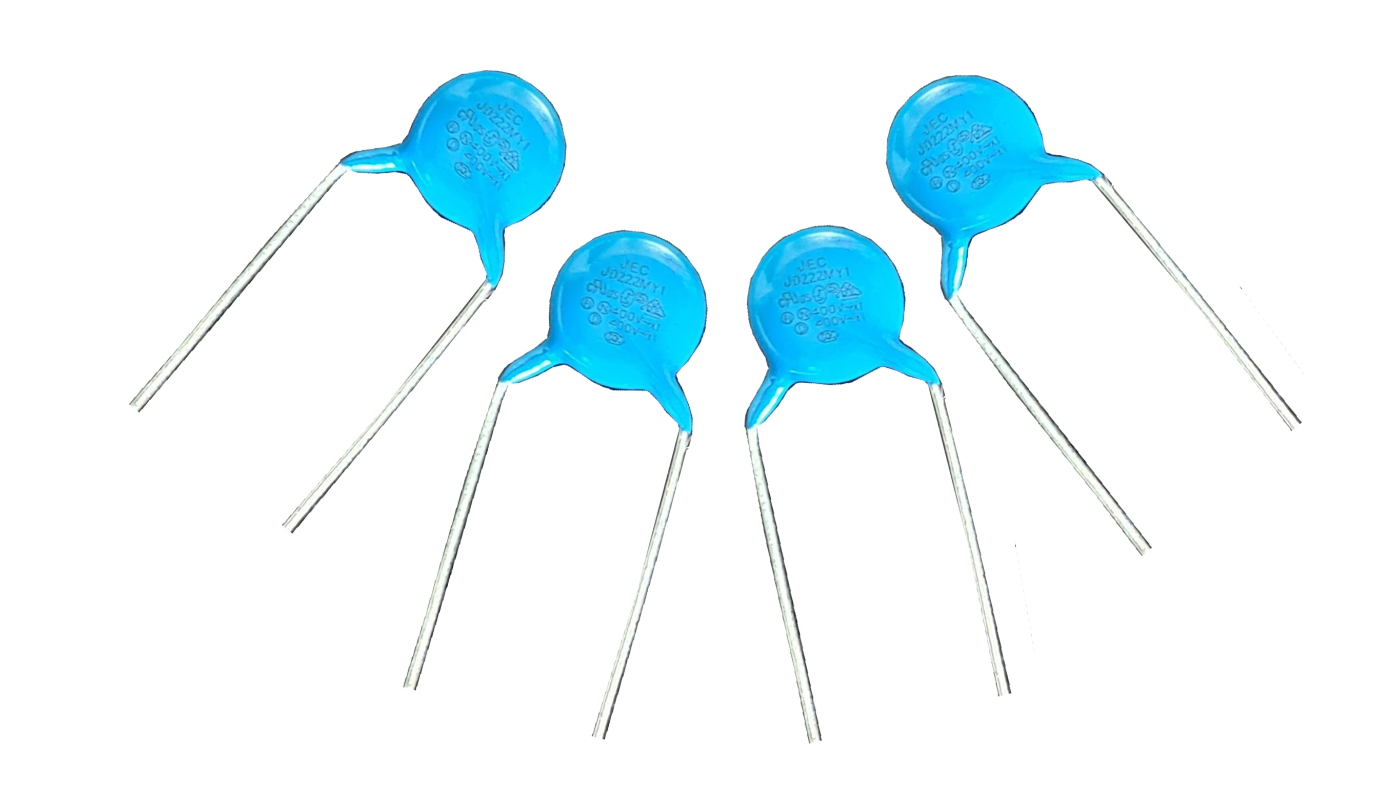 Safety Recognized Ceramic Capacitor Jd222m Y1 Y5u 400vac For General ...