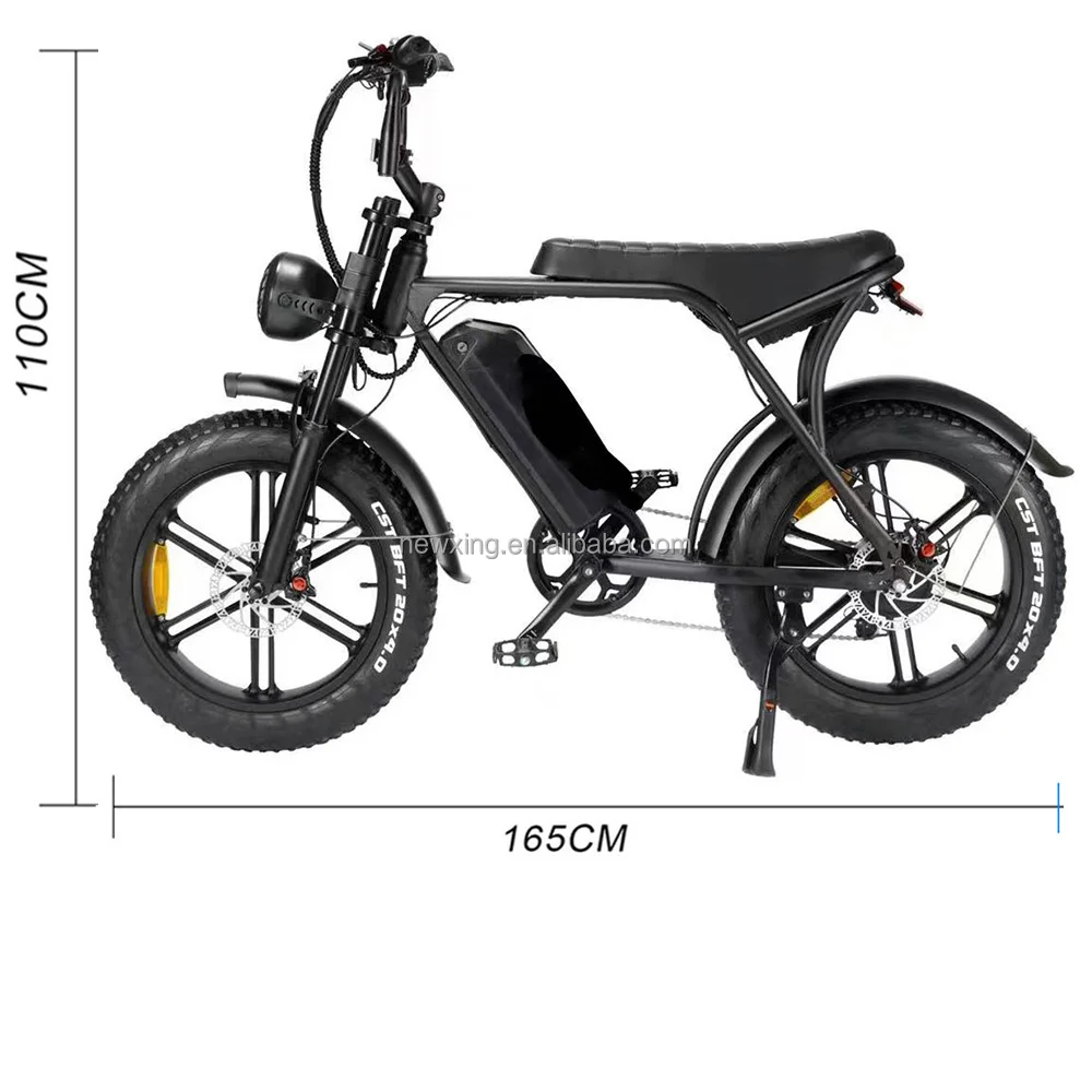 Top Seller Ouxi V9 H9 250w/750w Ebike Cheap Electric Bike E-bike Fat Tire Mountain Bike Fatbike ...
