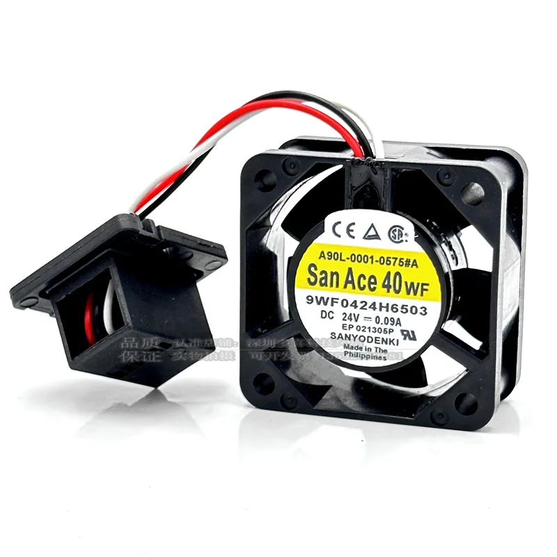 9wf0424h6503 24v 0.09a A90l-0001-0575#a Fanuc Fan Sanyo - Buy ...