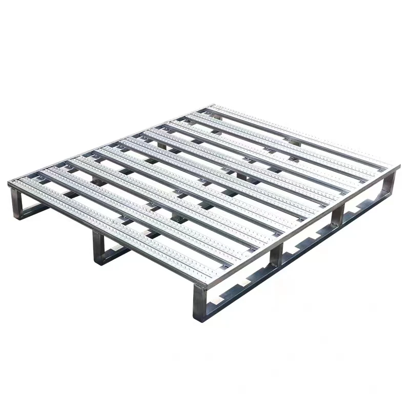 Wholesale Storage Equipment Stackable Pallets Industrial Steel Pallet ...