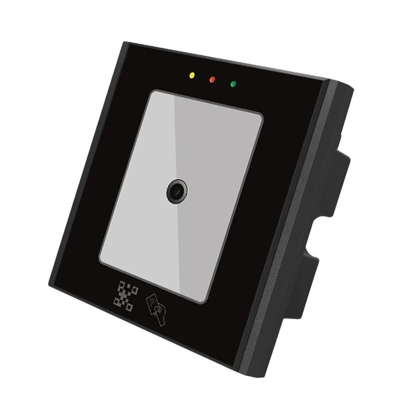 Qr Code Wiegand Card Reader Tcp Ip Qr-86 Ethernet Qr Code Access ...