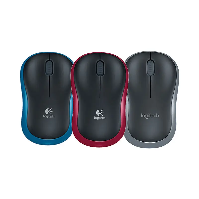 Original Logitech M185 2.4ghz 1000dpi Wireless Gaming Mouse Mice For ...