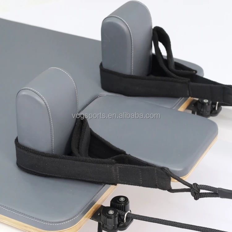 High Quality White Aluminium Balanced Reformer Pilates Machine