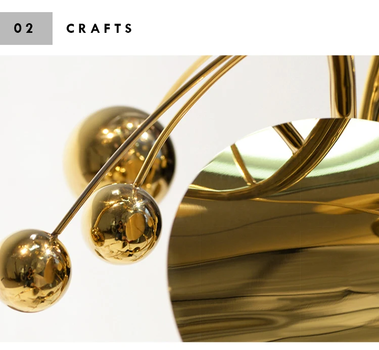 Dali Transparent Water Spray Sculpture Maximalist Decor Home Furnishing ...