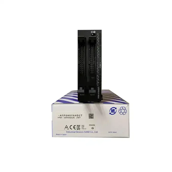 Afp0hxy64d2t Power Supply Unit Servo Motor Drive Programmable Logic ...