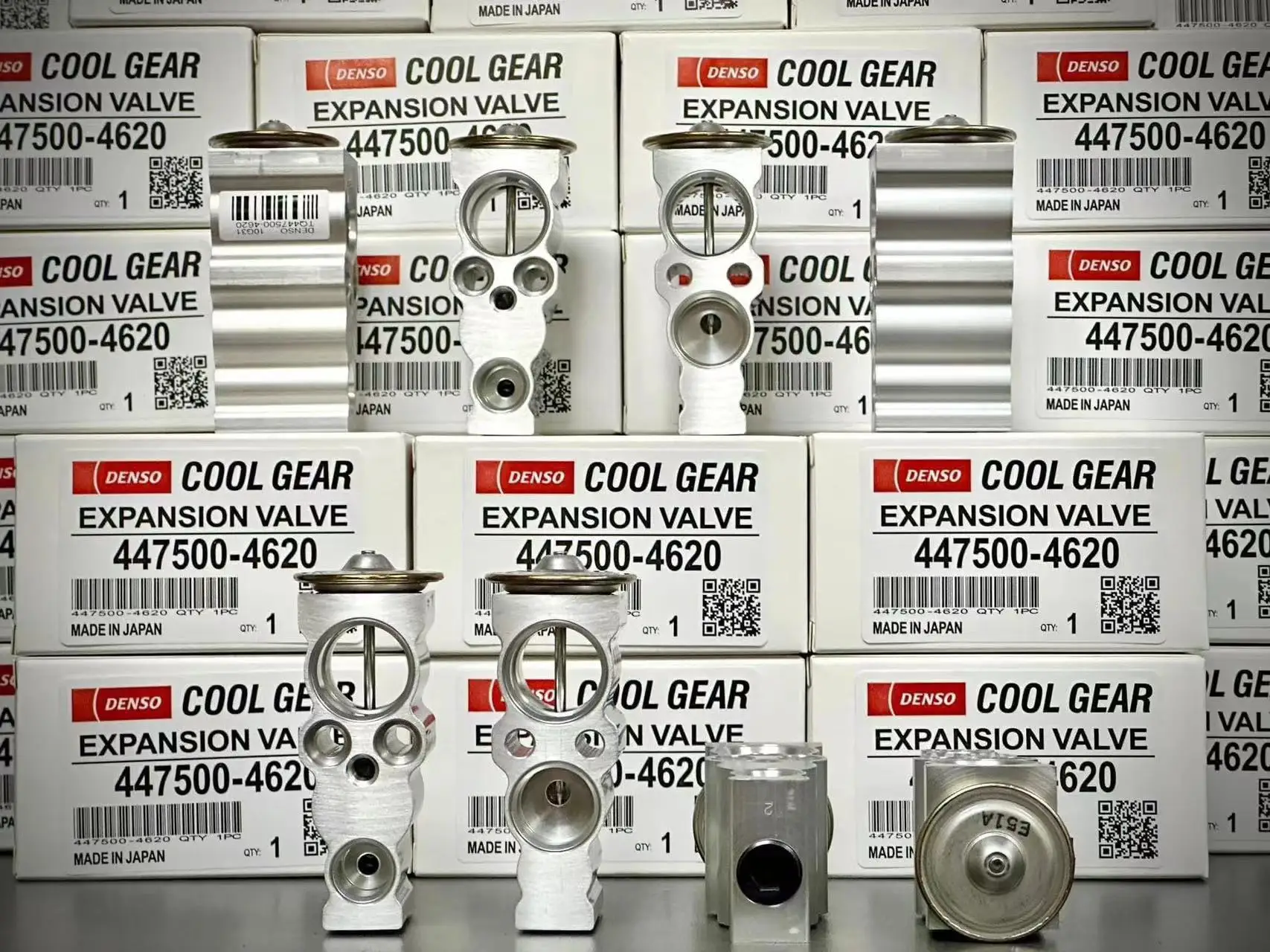 For Denso Expansion Valve 447500-4620 Oem 88515-48110 88515-0e140 For ...