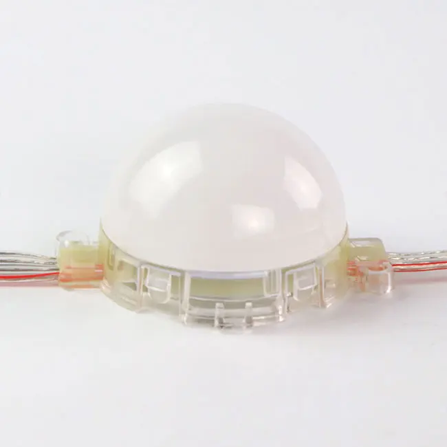 Outdoor Led Point Light Smd3535 Aluminum Profile Dc24v 1.5w Rgb Led ...