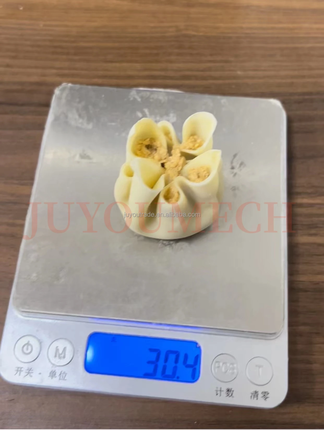 JUYOU CE Hot Sale Siomai Shumai Forming Machine - 900-1200pcs/h