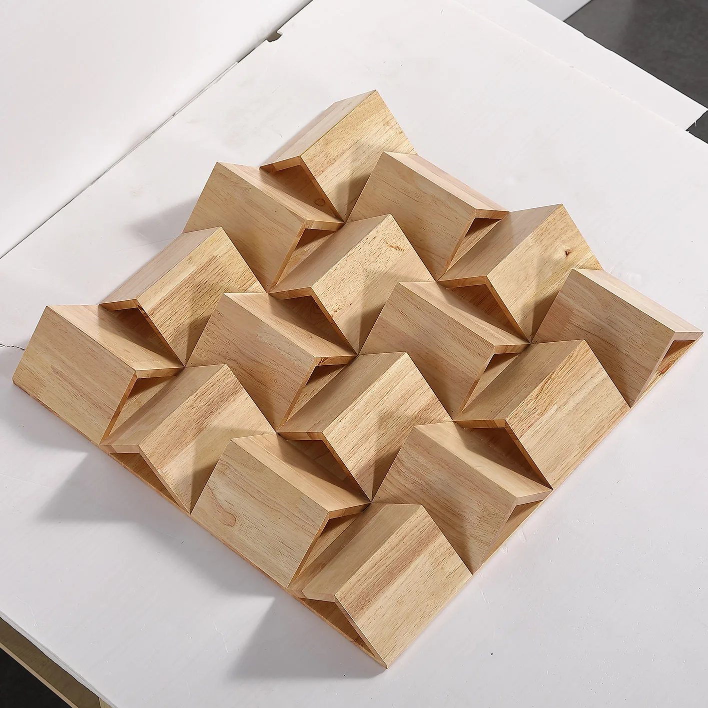 Solid Wood Sound Diffusor 3d Acoustic Diffuser Wall Panel Sound ...