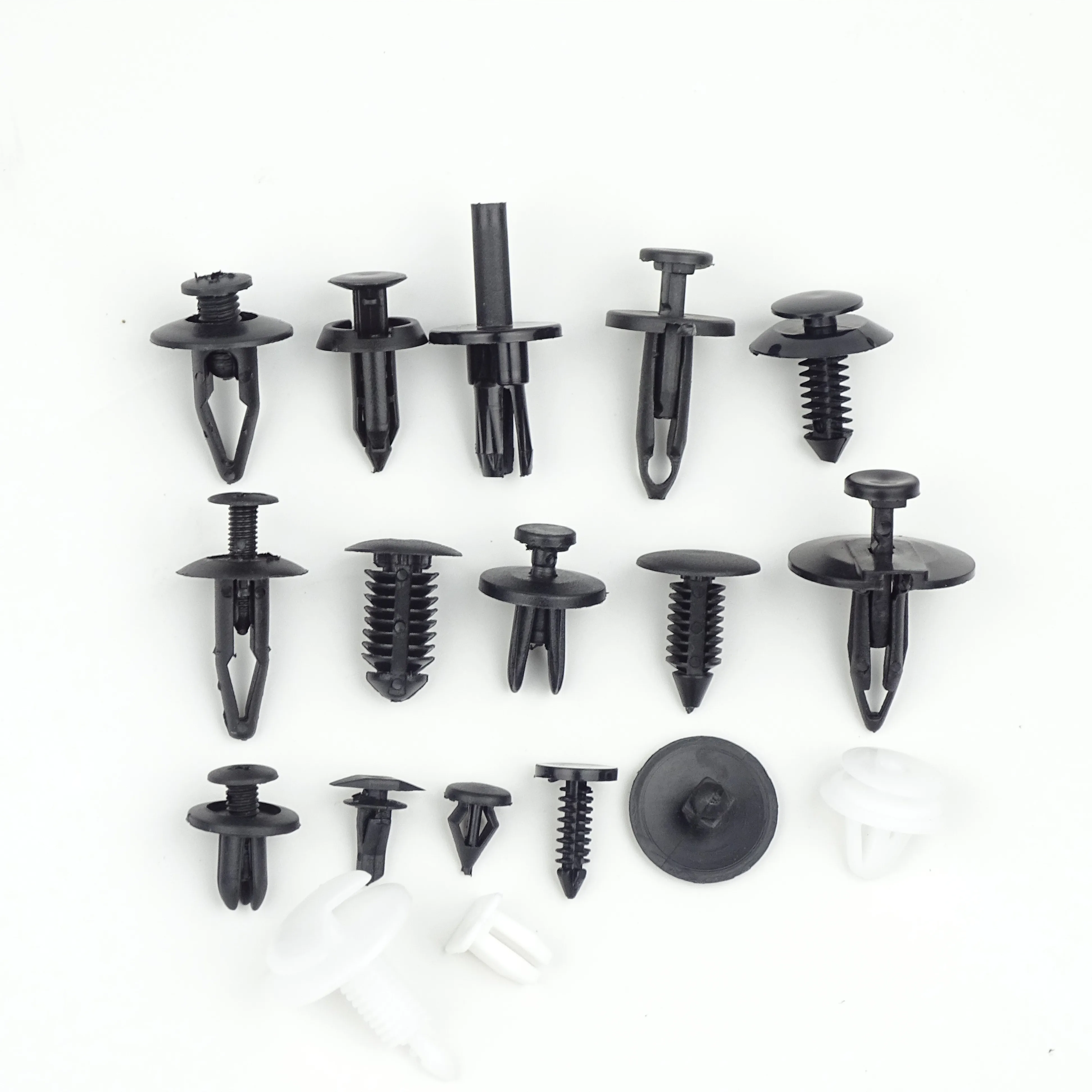 Universal Fit Fasteners - 620pcs Plastic Rivets Kit