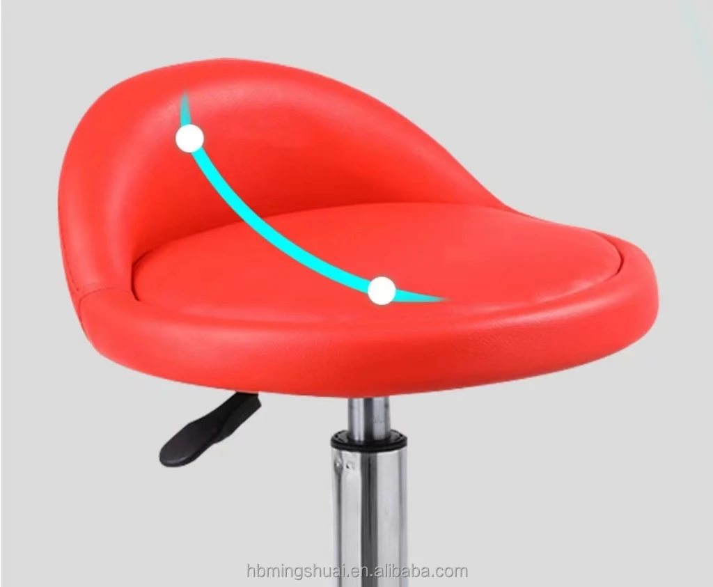 Bar Stool Lift Swivel Chair Simple Fashion Round Design Barber Office ...