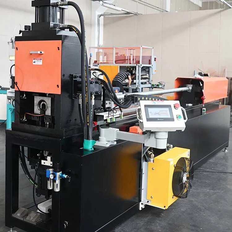 CNC High Quality Automatic Hydraulic Stamping Pipe Hole Press Punching ...