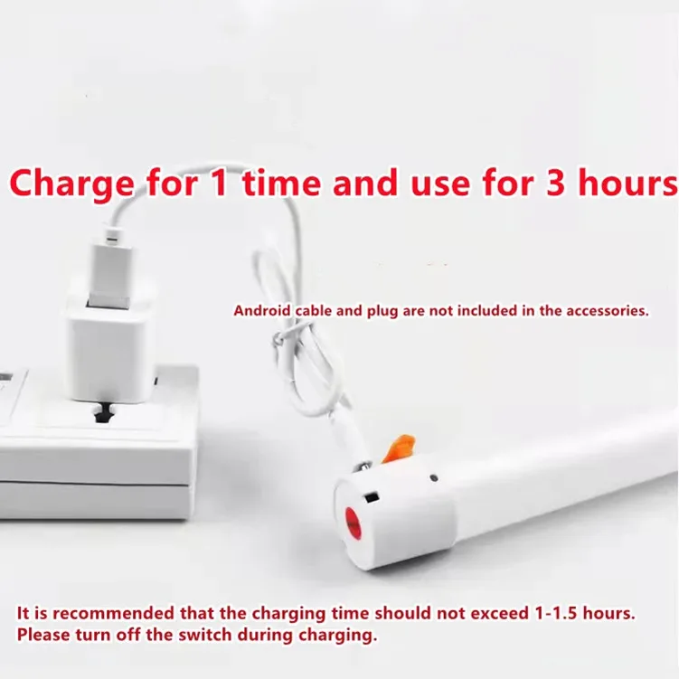 Decorative Lighting with Fluorescent RGB LED Tube Lights