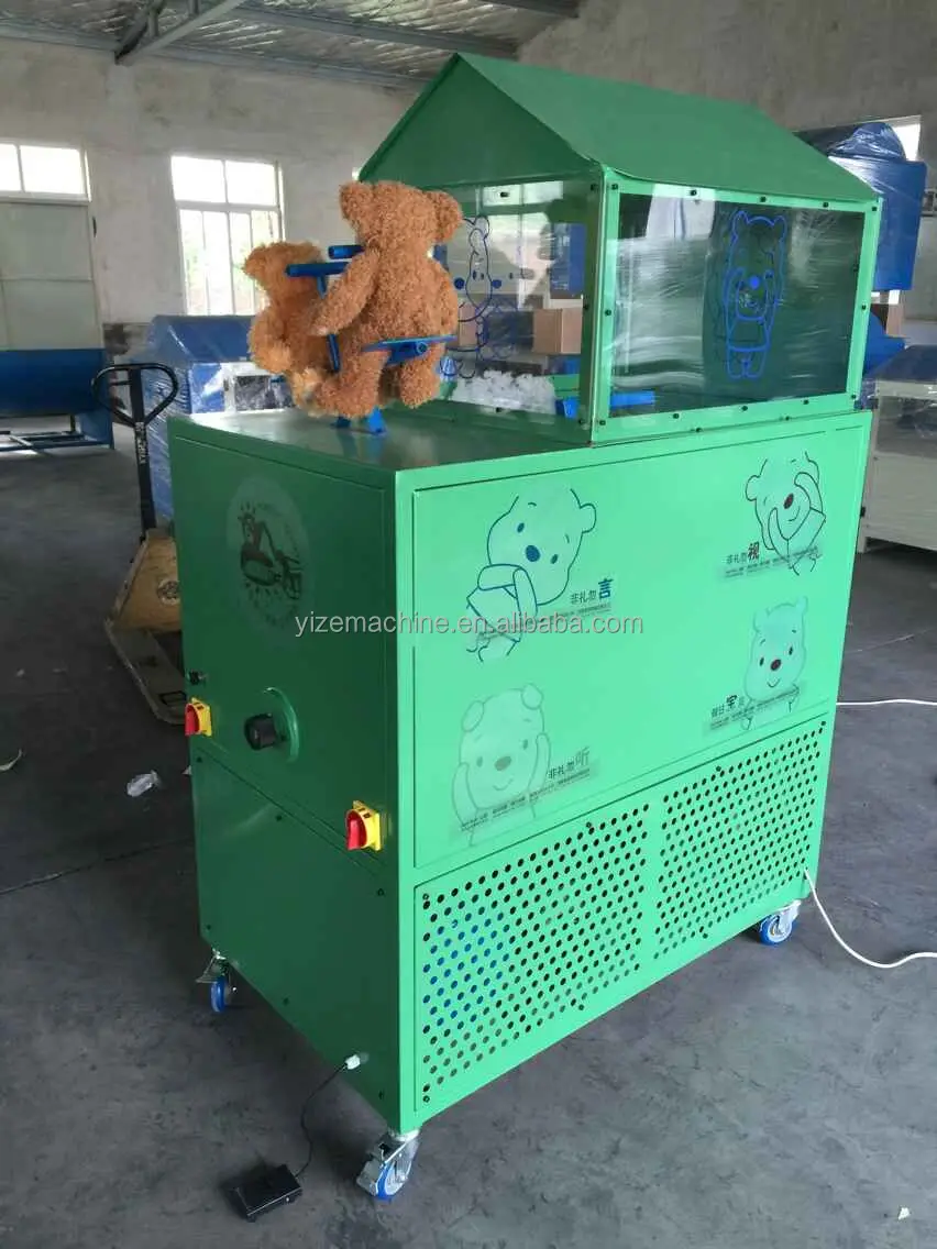 DIY Plush Toy Stuffing Machine - Teddy Bear Filling Solutions