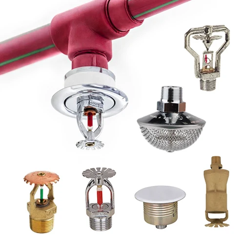 Fire Sprinkler Head Types Spray Protection Sprayed By With - Buy Fire ...