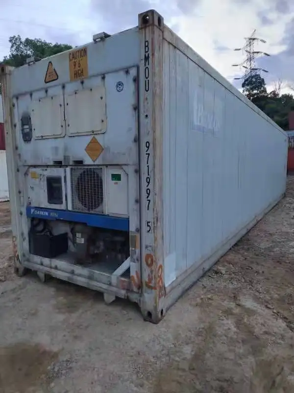 Used New Shipping Containers 20ft 40ft Refrigerated Container Freezer ...