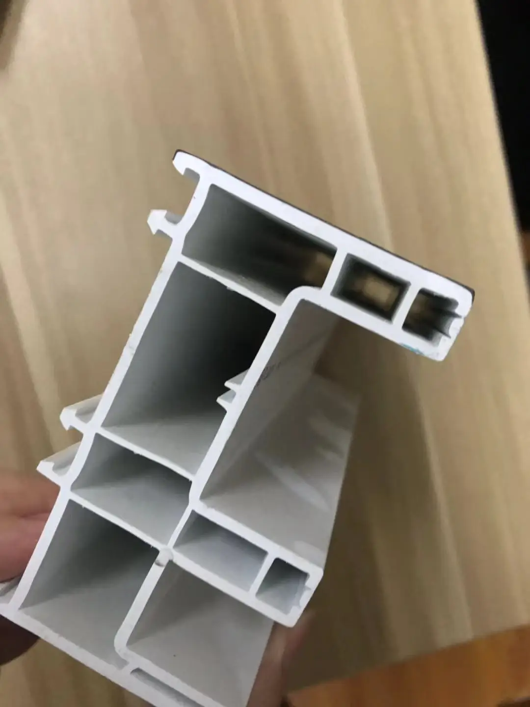 Upvc Wpc Abs Window And Door Profile Plastic Extrusion Machine /making ...