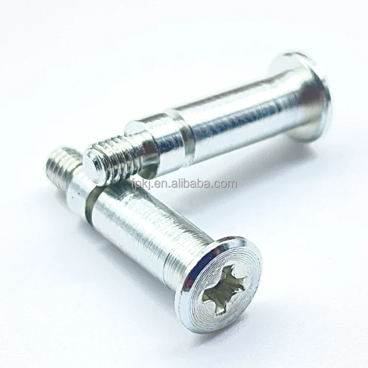 Din 923 Din923 Hex Socket/torx/slot Step Screws Slotted Pan Head Screw ...