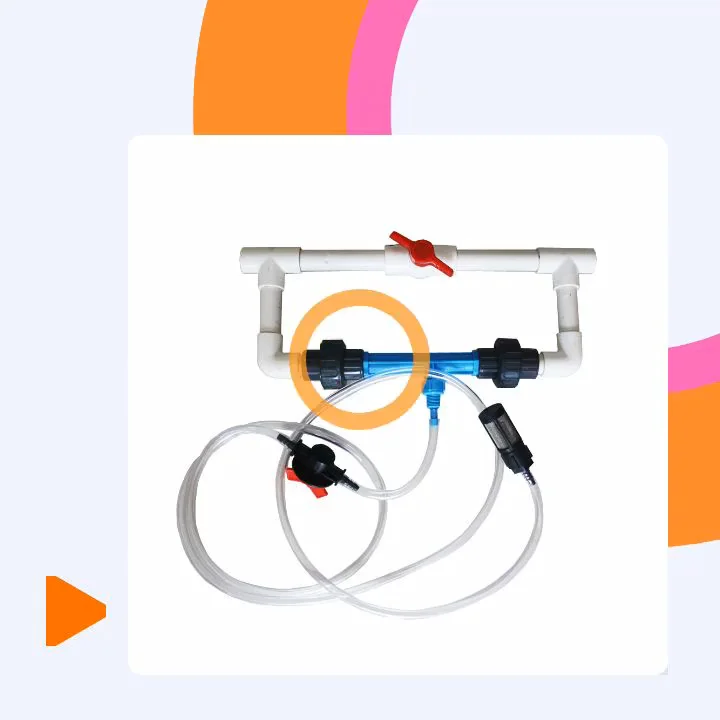 Cheap Factory Made In China Venturi Fertilizer Injector For Agricultural Irrigation System 3/4 ...