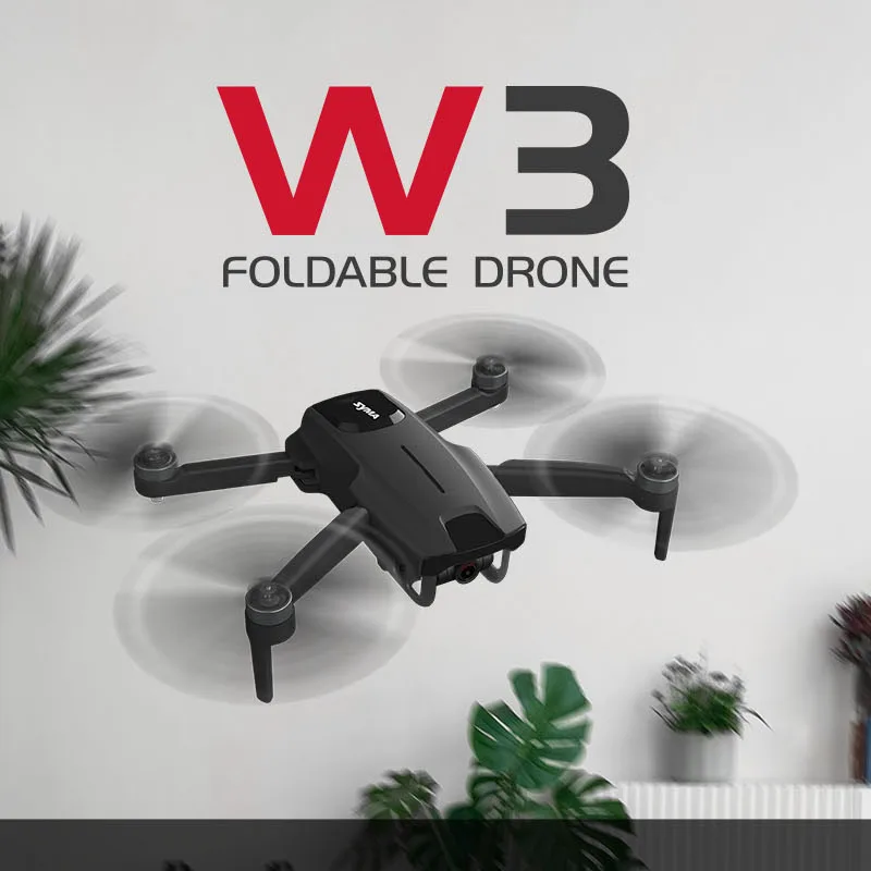 SYMA W3 4K Drone - High Quality Quadcopter for Beginners
