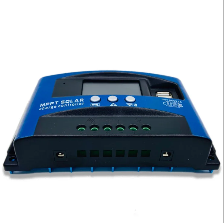 Factory Mppt Solar Charge Controller Usb Manual 12v 24v 30a Solar ...