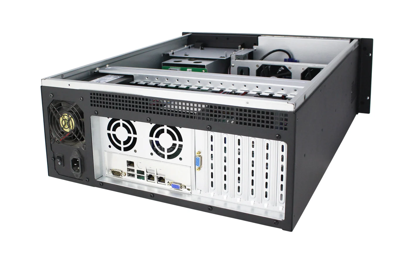 Toploong Integrated Workstation Industrial Chassis 4U All-In-One Case ...