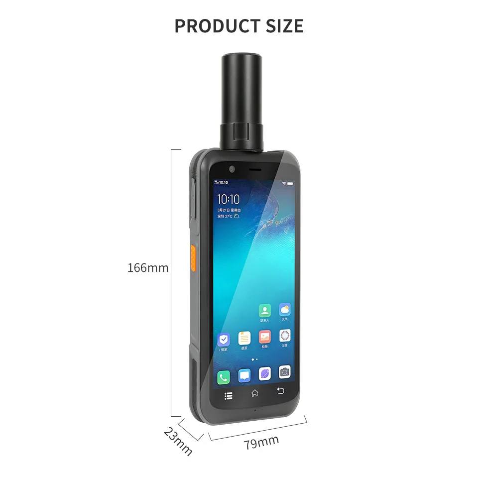 RTK High-Precision Handheld GPS Locator Device OEM