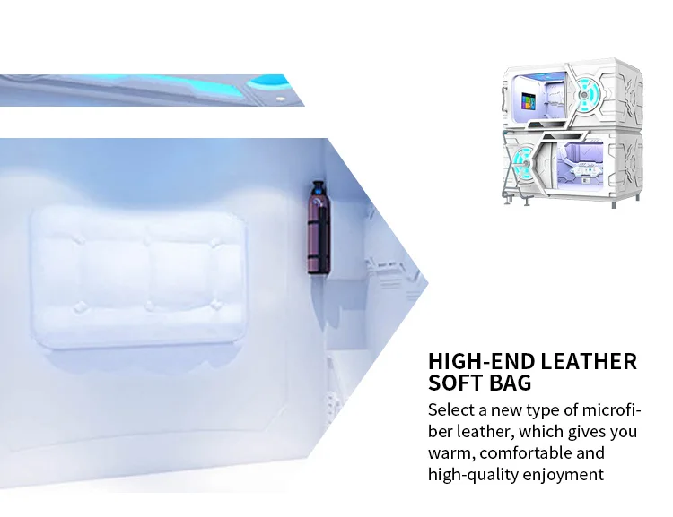 Hotel Furniture Capsule Sleeping Pod - Durable & Stylish