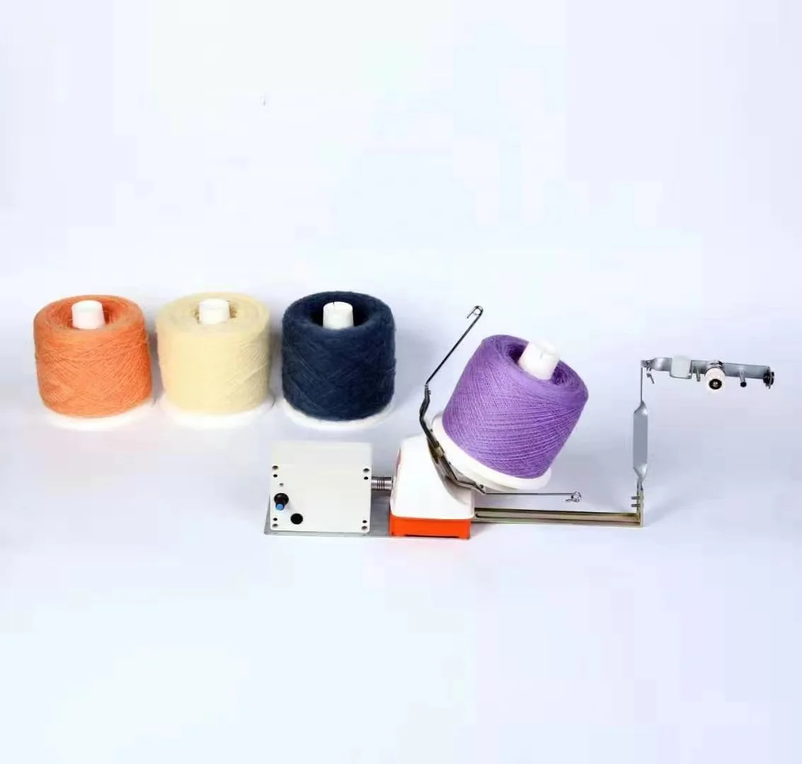 Weave Knitting Tufting Handmade Ball Wool Yarn Automatic Electric Yarn ...