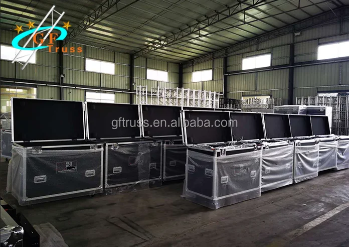 LED Wall Ground Support for LED Screen Truss Displays Stand