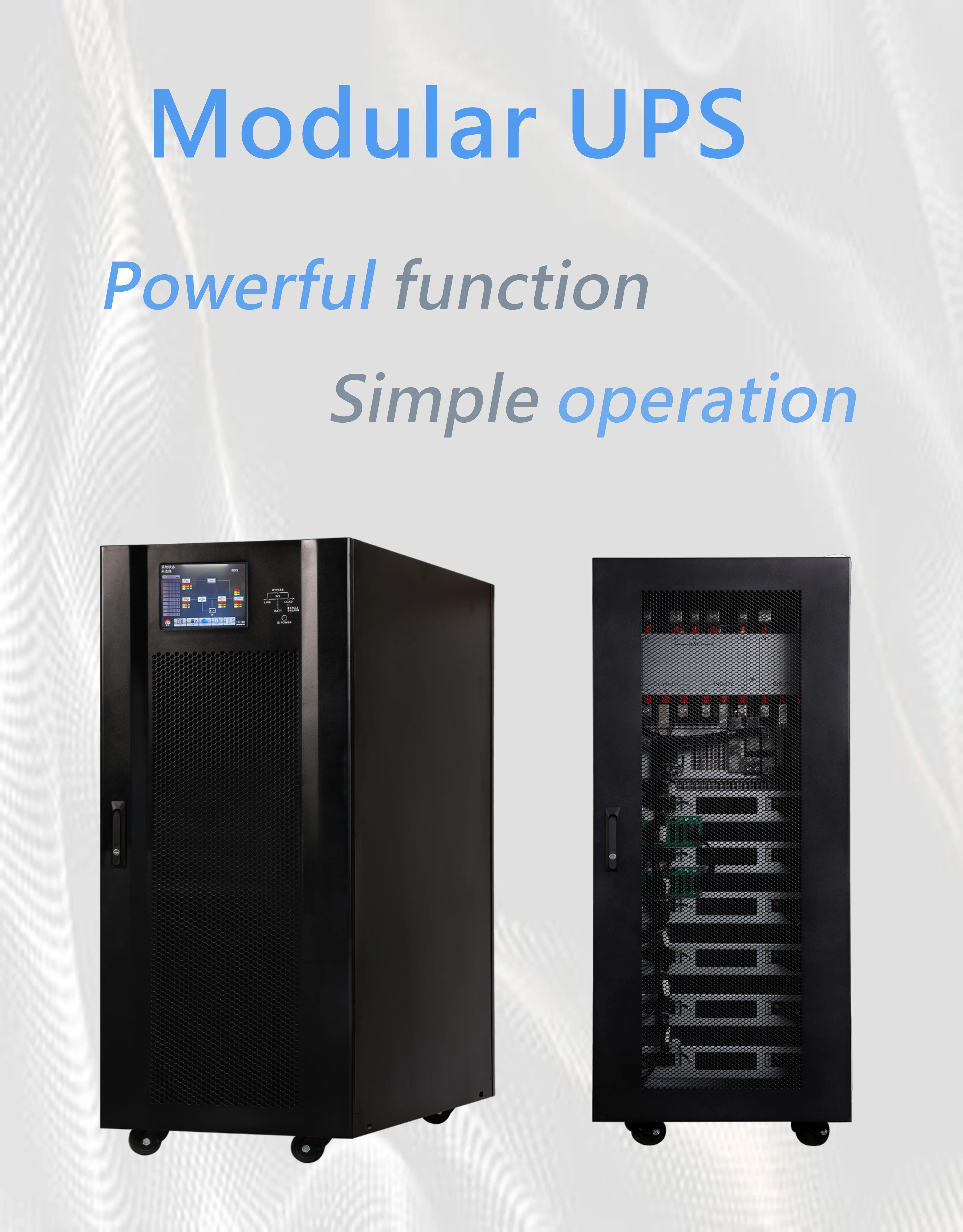 Uninterruptible Power Supply Battery Backup For Computer 120kva 6 ...