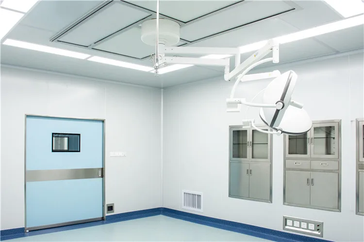 Hospital Hermetic Door Double Swing Door For Operating Rooms - Buy ...