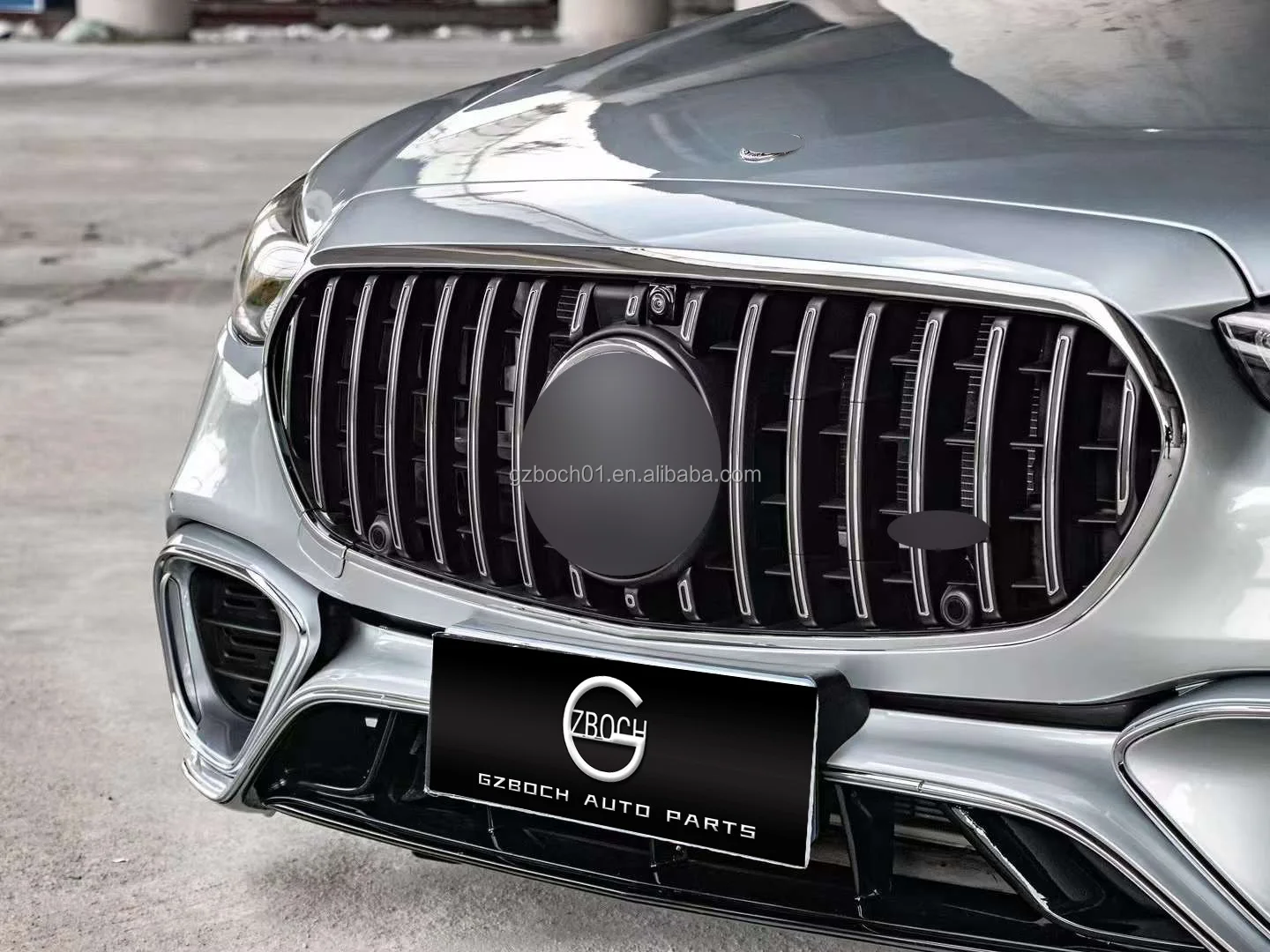 W221 Car Bumper for 2006-2014 Benz W221 Upgrade to W223 S63 Bodykit