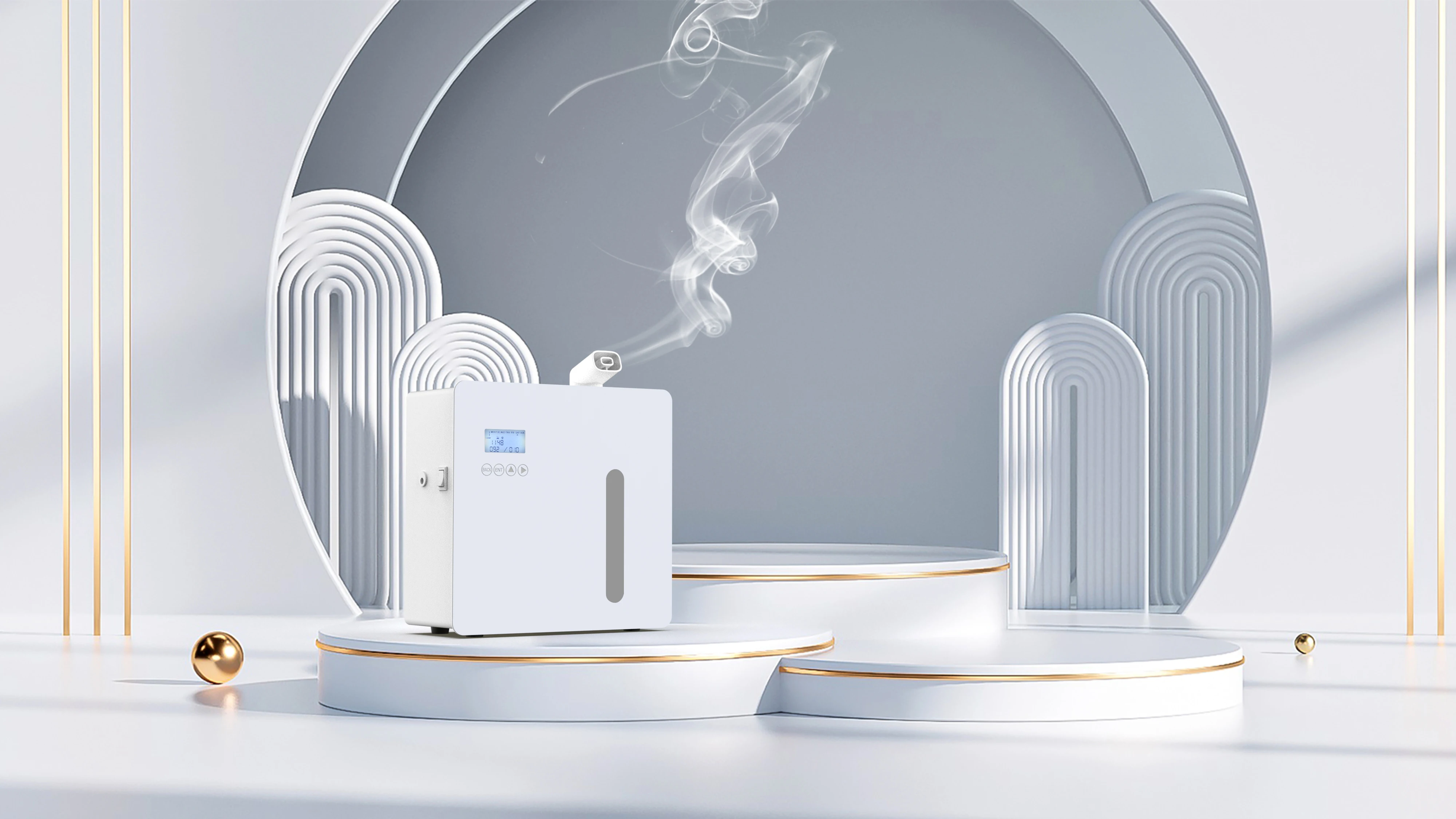 OUWAVE Commercial Aroma Diffuser - 2000-3000m3 Coverage