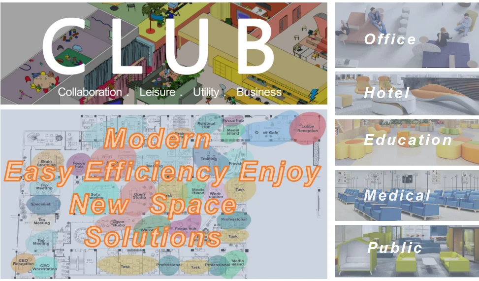 Design Modular Kids Library Daycare School Furniture Solution Puzzle ...