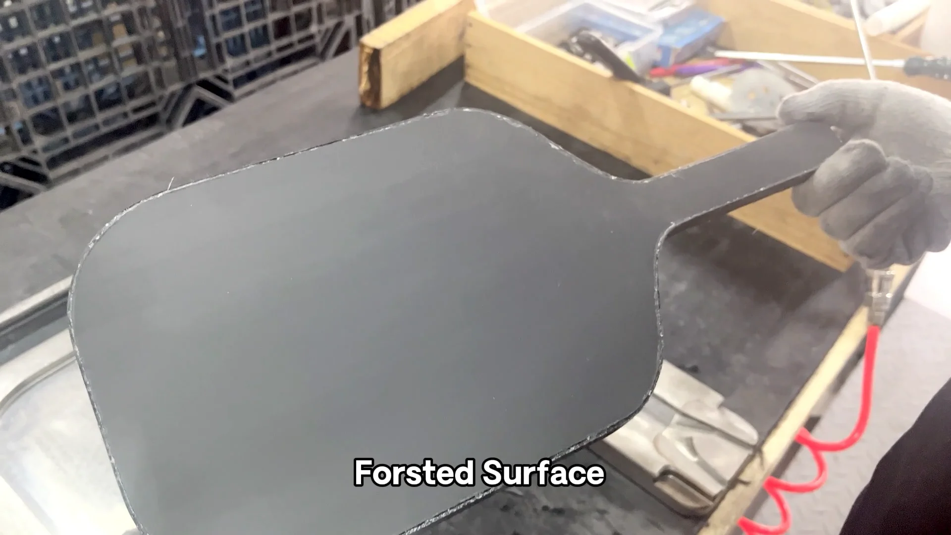 Yengine T700 Carbon Fiber Thermoformed Foam Edge Elongated Pickleball ...