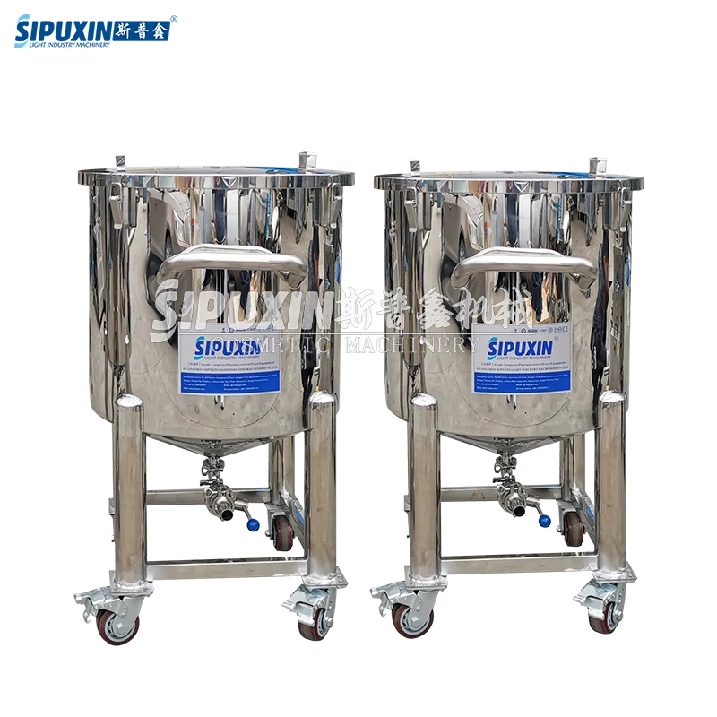 Stainless Steel Underground Storage Tanks - 1000L Capacity