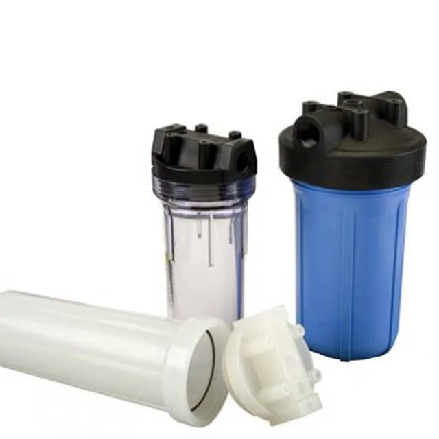 Whole House Water Filter Big Blue 20 Clear Water Filter Housing 10'' 20 ...