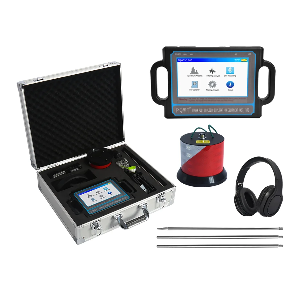 Pqwt Cl200 Plumbing Diagnostic Inspection Machine Concealed Underground ...