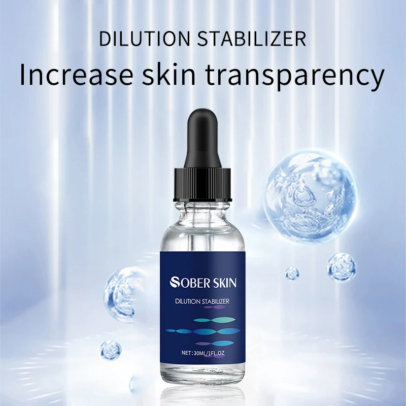 Sober Skin Antibiosis Cleaning Solution for Permanent Makeup