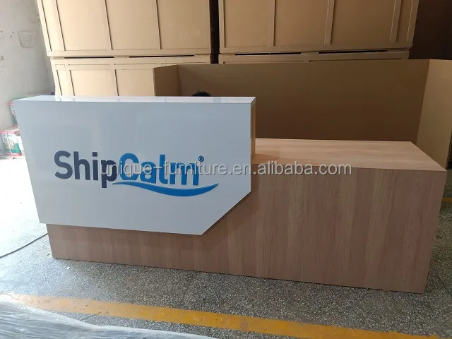 Custom Cashier Counter - Enhance Retail Checkout Efficiency