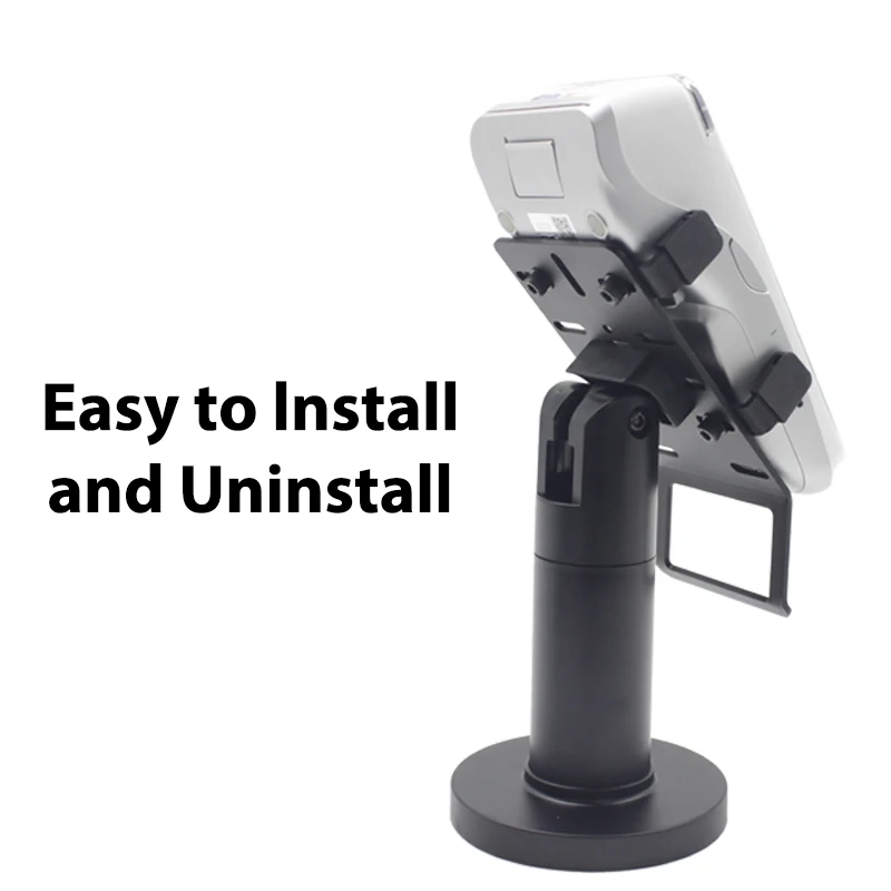 Adjustable Swivel Pole for POS Terminals - 270° Rotation