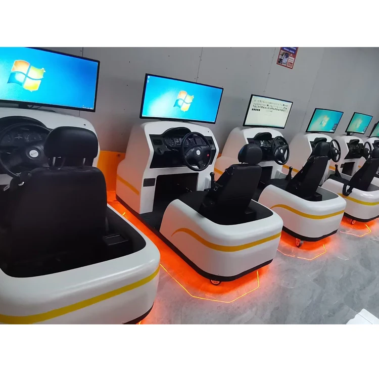 Small Car Intelligent Car Driving Simulator Automatic Manual ...