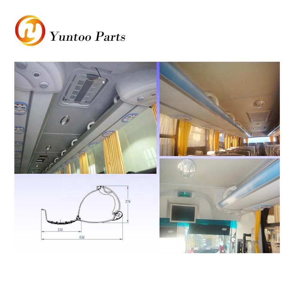 Coach Bus Interior Trim Luggage Racks - High-quality
