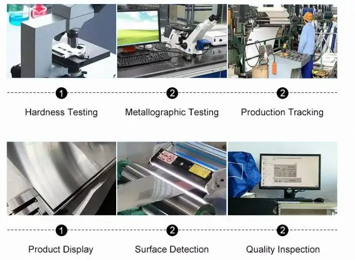 Tisco Aisi Sus304 Mirror 8k 2b Finish Stainless Steel Coil/roll 304 430 201 304l - Buy Factory ...