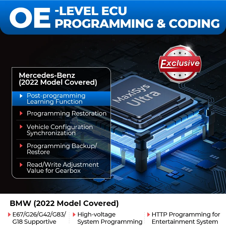 Autel Maxisys Ultra Ms919 Ts Pro Ms908p Elite Ktag Ecu Programming ...