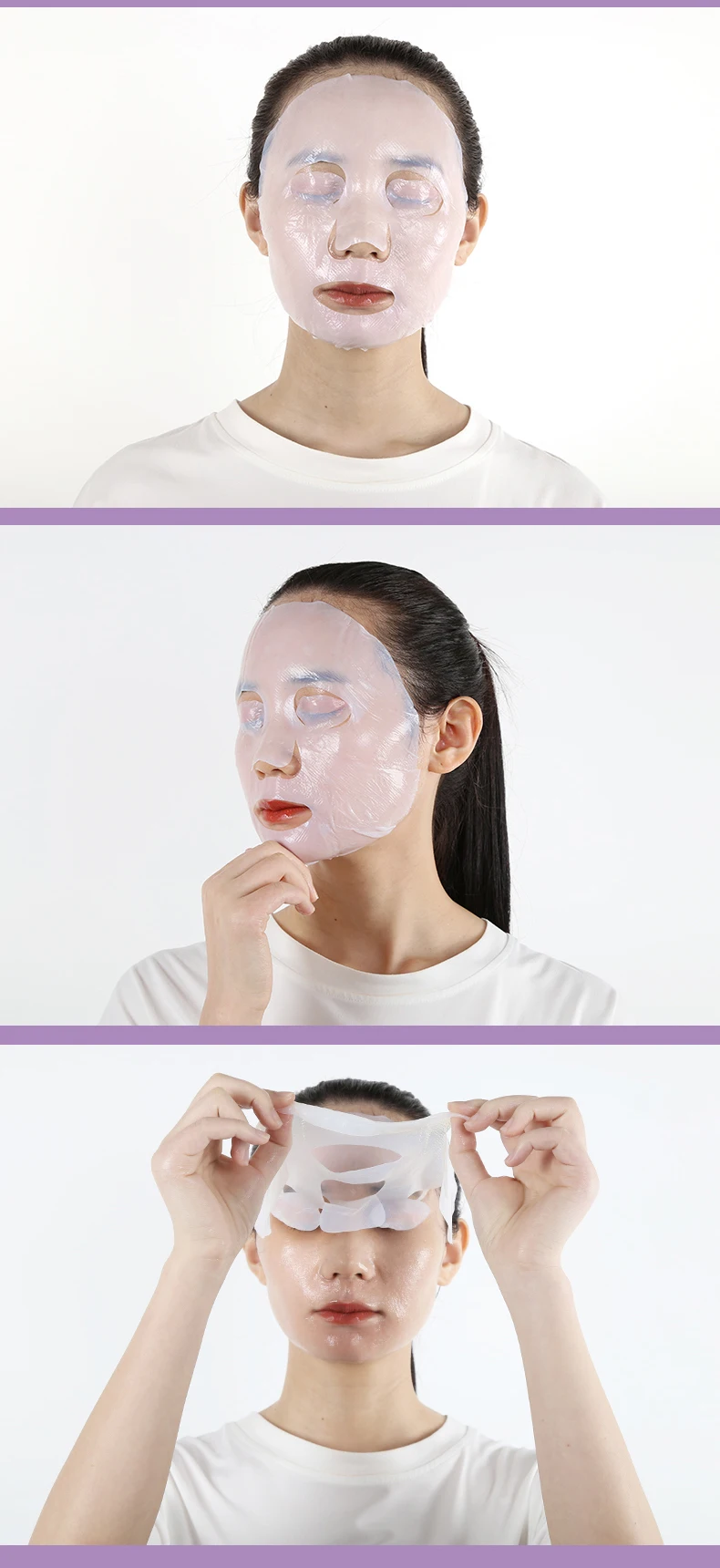 Korean Biocellulose Moisturizer Biological Cellulose Facial Mask ...